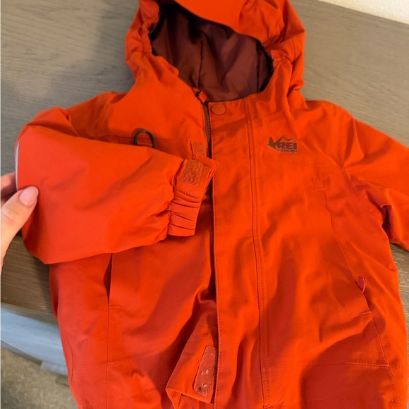 REI | Jackets & Coats | Rei Kids Orange Adventure Jacket | Poshmark